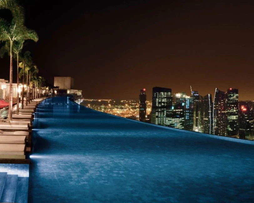 Marina Bay Sands Hotel Pool