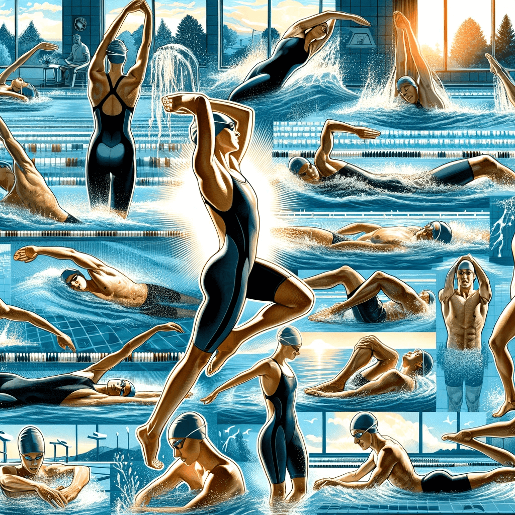 Swimming Exercise Routine for Fitness | Swimming Workout